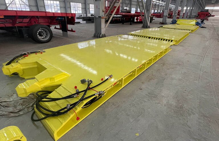 Drop Deck for Hydraulic Modular Trailer – HIPOTRUK