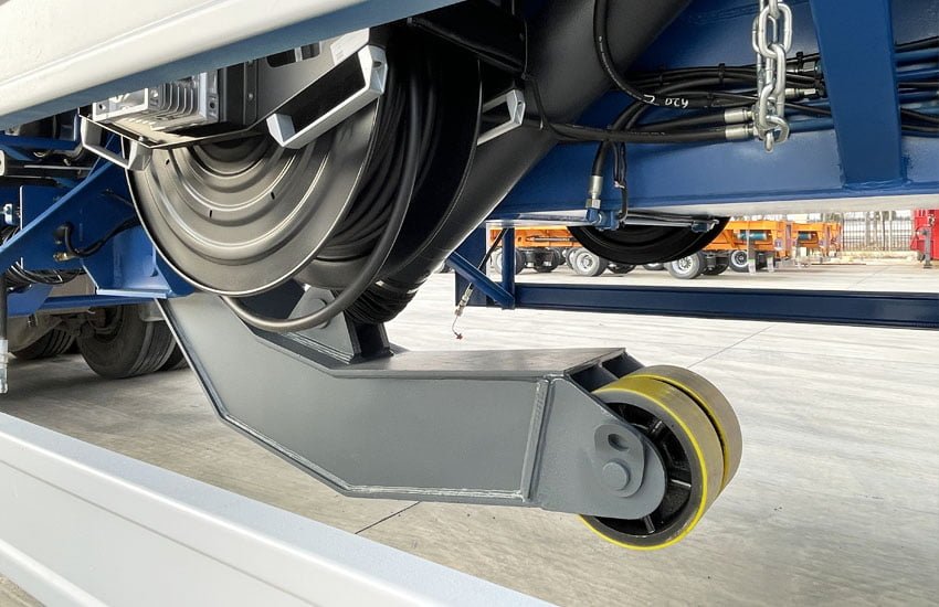 70 Meters Wind Turbine Blade Transport Trailer