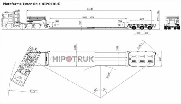 Learn Drop Decks in Hydraulic Modular Trailers – HIPOTRUK